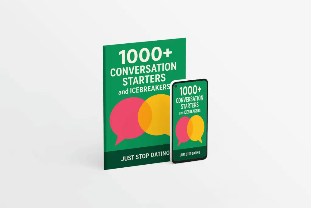 1000+ Conversation Starters and Icebreakers eBook - Just Stop Dating